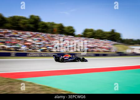 BARCELONA - Max Verstappen (Red Bull Racing) after the Formula 1 ...