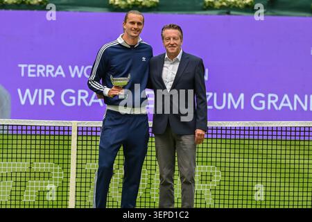 Turnierdirektor Ralf Weber TERRA WORTMANN Open 2026, Tennis, ATP ...
