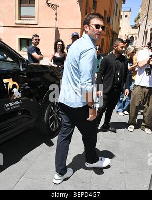 Taormina, Italy. 14th June, 2026. Taormina, 72nd Taormina Film Fest ...