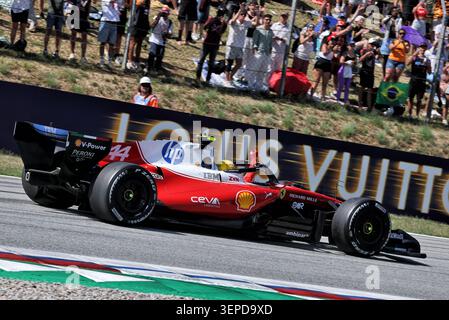Race winner Lewis Hamilton (GBR) Scuderia Ferrari in parc ferme. 14.06. ...