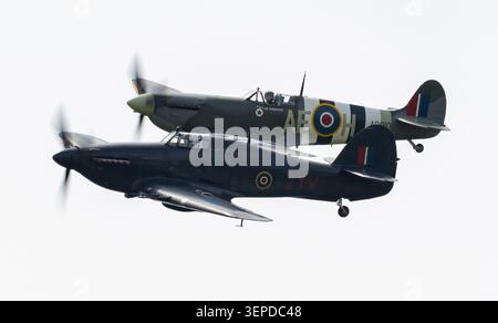 Cosford, UK, Sunday 14th June 2026; a Lockheed Martin F-35B Lightning ...