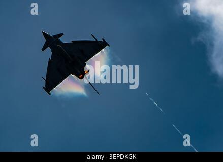 RAF Cosford, United Kingdom. Sunday 14th June 2026; The North American ...
