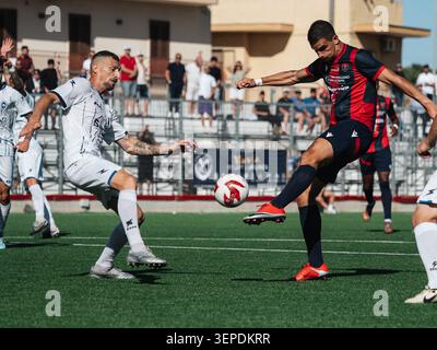Massafra, Italy, 14 June 2026: Taranto celebrates during the National ...