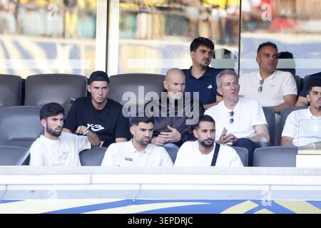Zinedine Zidane and his sons attend the FIFA World Cup 2026, Group C ...