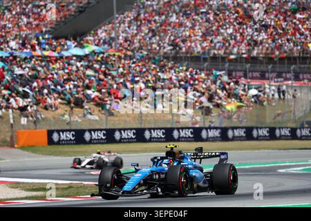 Carlos Sainz of Williams Racing on track during the F1 Grand Prix of ...