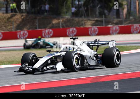 Sergio Perez of Cadillac F1 Team on track during the F1 Grand Prix of ...
