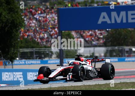 Esteban Ocon of TGR Haas F1 Team on track during the F1 Grand Prix of ...