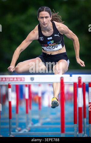 MANNHEIM, GERMANY - JUNE 14, 2026 : Jonathan Hummel (GER/LG Leinfelden ...