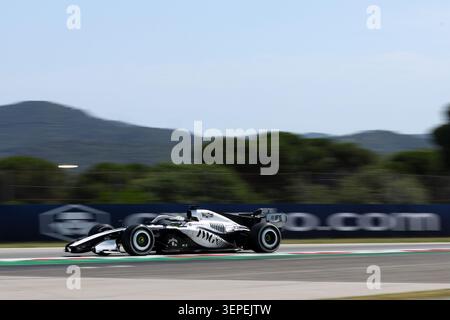 Sergio Perez of Cadillac F1 Team on track during the F1 Grand Prix of ...