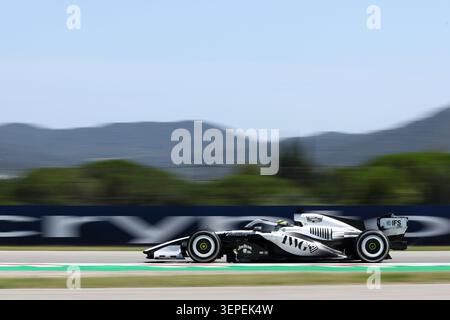Sergio Perez of Cadillac F1 Team on track during the F1 Grand Prix of ...