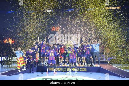 Winner Barcelona Germany, Barca - Fuechse Berlin, Final, European ...