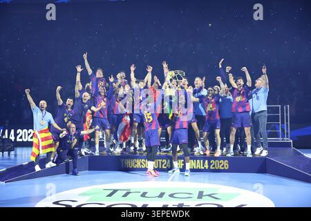 Winner Barcelona Germany, Barca - Fuechse Berlin, Final, European ...
