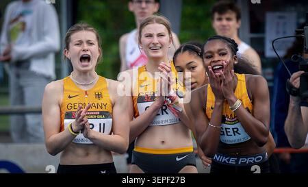 MANNHEIM, GERMANY - JUNE 14, 2026 : Henrik Scholz (GER/Wiesbadener LV ...