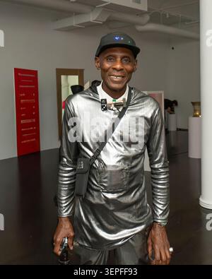 Michael Anthony Pgues attends Faena Residences celebrates NY Design ...
