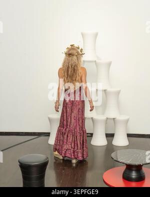attends Faena Residences celebrates NY Design Week with ISSKA + Jessica ...
