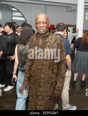 Richard Earthman attends Faena Residences celebrates NY Design Week ...