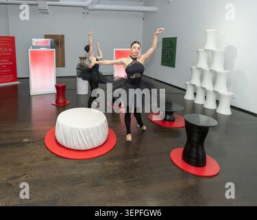 Dancers perform at Faena Residences celebrates NY Design Week with ...