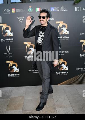 Taormina, Italy. 14th June, 2026. Taormina, 72nd Taormina Film Fest ...