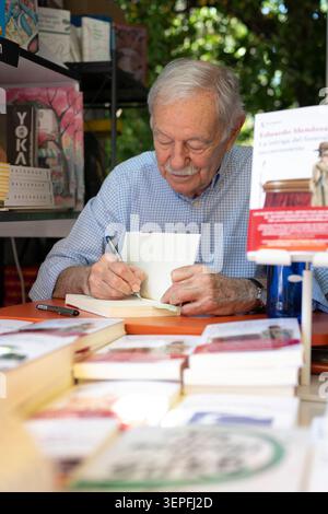 Madrid, Spain. 14th June, 2026. Laia Soler signs copies of her books ...