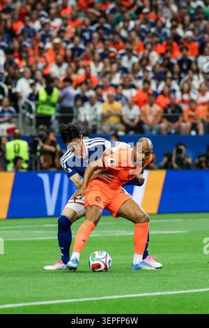 ARLINGTON - Donyell Malen of the Netherlands during the FIFA 2026 Group ...