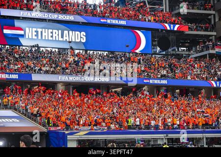 DALLAS, 14-06-2026, Dallas AT&T Stadium, World Cup 2026 Match between ...