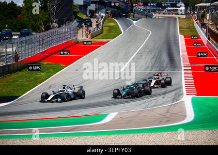 Sergio Perez of Cadillac F1 Team on track during the F1 Grand Prix of ...