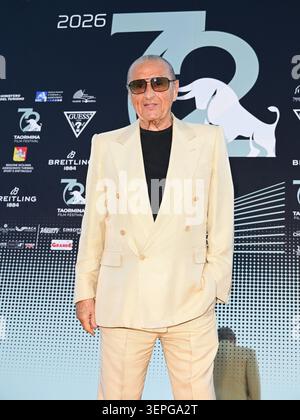 Tony Renis 72nd Taormina Film Festival Final evening red carpet ...