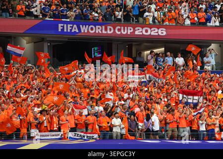 Japan Fans during the Netherlands v Japan FIFA WORLD CUP 2026 Group F ...
