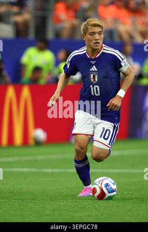 Ritsu Doan of Japan during the FIFA World Cup 2026, Group F football ...