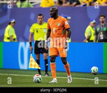 Seko Fofana of Cote d'Ivoire in action during the FIFA World Cup 2026 ...