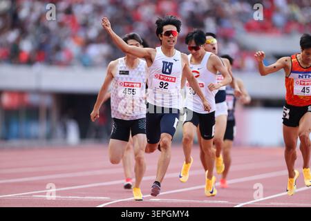 Nanaki Manno, JUNE 13, 2026 - Athletics : The 110th Japan Track & Field ...