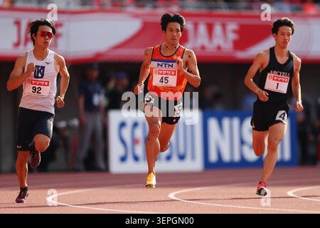 Nanaki Manno, JUNE 13, 2026 - Athletics : The 110th Japan Track & Field ...