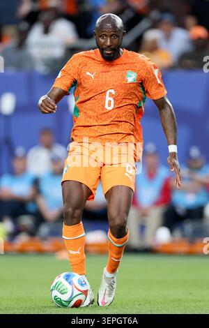 Philadelphia, USA, 14th June 2026. Nicolas Pepe of Ivory Coast during ...