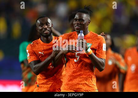 Philadelphia, USA. 14th June, 2026. Ecuador fans during the Ivory Coast ...