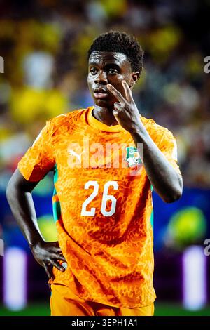 Christ Inao Oulai (Ivory Coast) Toronto, June 20, 2026, Soccer, FIFA ...