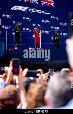 Barcelona, Spain. 14th June, 2026. Lewis Hamilton (GBR) Scuderia ...