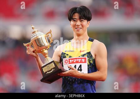 Aichi, Japan. 13th June, 2026. Shuhei Tada Athletics : The 110th Japan ...
