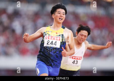 Aichi, Japan. 13th June, 2026. Shuhei Tada Athletics : The 110th Japan ...