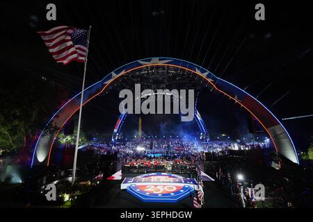 UFC Freedom 250 takes place on the South Lawn of the White House ...