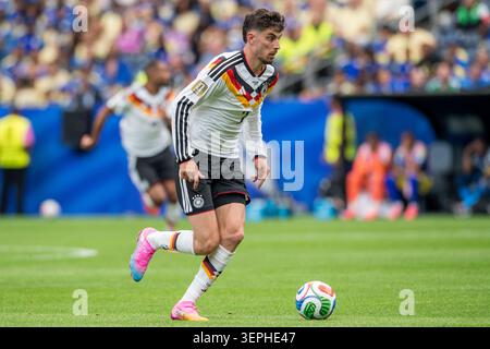 Germany forward Kai Havertz (7) during the Germany v Côte d'Ivoire FIFA ...
