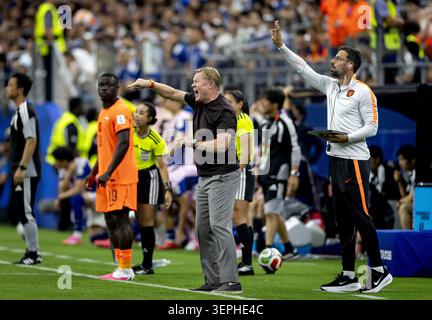 ARLINGTON - Netherlands coach Ronald Koeman during the FIFA 2026 Group ...