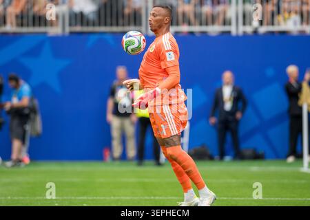 Eloy Room of Curacao controls the ball during a FIFA Men’s World Cup ...