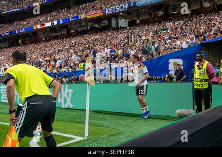 David Raum (Germany) Houston, June 14, 2026, Soccer, FIFA World Cup ...
