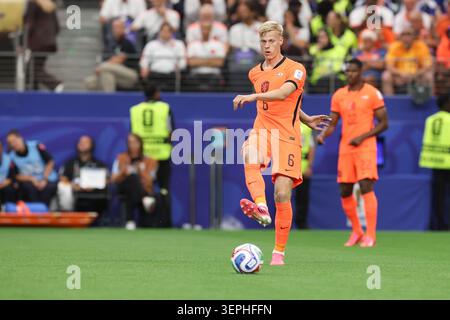 ARLINGTON - Jan Paul van Hecke of the Netherlands during the FIFA 2026 ...