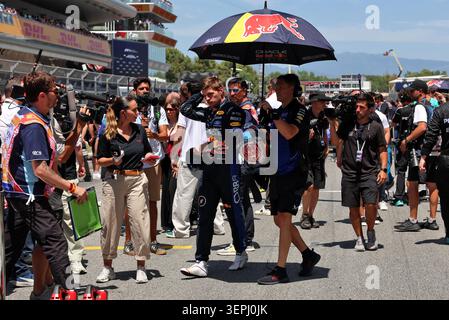 Barcelona, Spain. 14th June, 2026. Lewis Hamilton (GBR) Scuderia ...