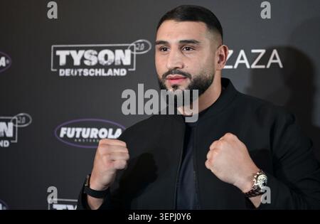 11 June 2026, Berlin: Boxer Agit Kabayel at an event held on the ...