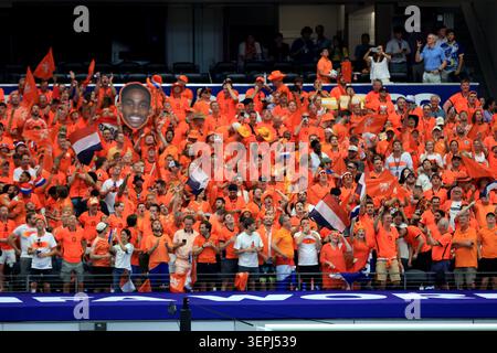Japan Fans during the Netherlands v Japan FIFA WORLD CUP 2026 Group F ...