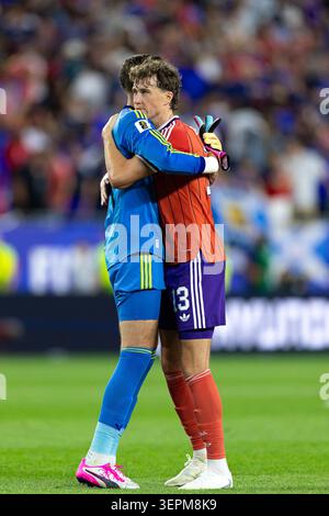 FOXBOROUGH - Scotland goalkeeper Angus Gunn during the FIFA 2026 Group ...