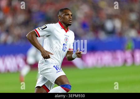 June 16, 2026; Foxborough, Massachusetts, USA; Iraq forward Aymen ...