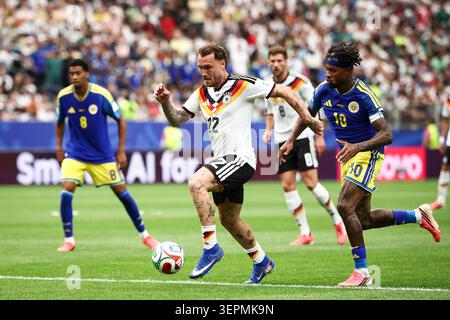 David Raum (Germany) Houston, June 14, 2026, Soccer, FIFA World Cup ...